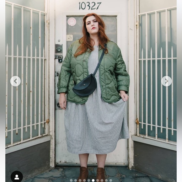nettle’s tale | Dresses | Nettles Tale Sonora Railroad Stripe Dress ...